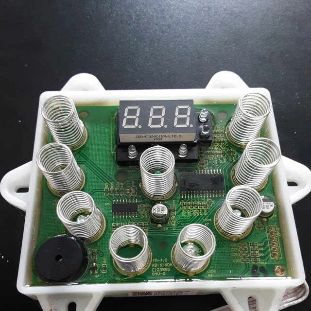 LAY-Z-SPA HELSINKI BROWN Face Control Panel. 6 pin wires model, egg ...