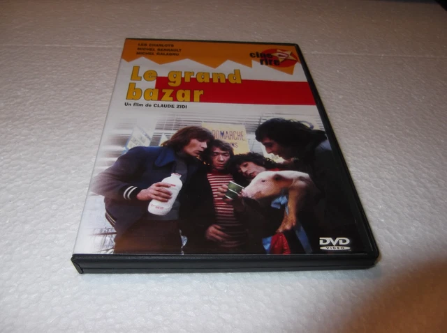 DVD ° LE Grand Bazar ° Les Charlots Michel Galabbru Serrault ° Dvd EUR ...