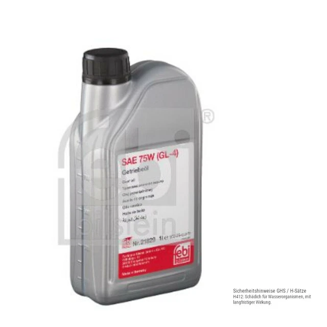 ACHSGETRIEBEÖL 21829 75W GL-4 Getriebeöl für Mercedes VW Ford Audi EUR ...