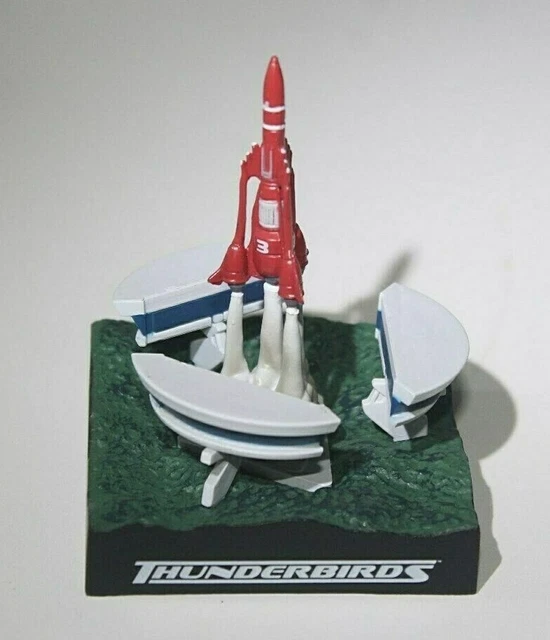 THUNDERBIRDS MOVIE-2004-BANDAI ( Meikan ) Thunderbird 3 Launch Diorama ...