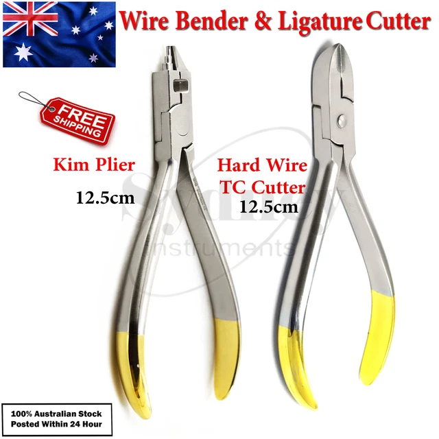 ORTHODONTICS TC LIGATURE Cutter Tooth Braces Loop Forming Wire Bend ...