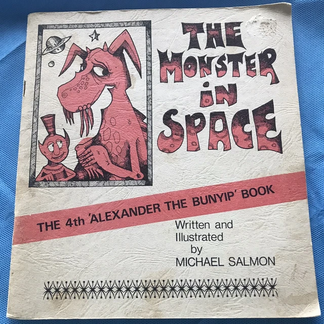 ALEXANDER THE BUNYIP Monster In Space Vintage 70s Rare First Edition M ...