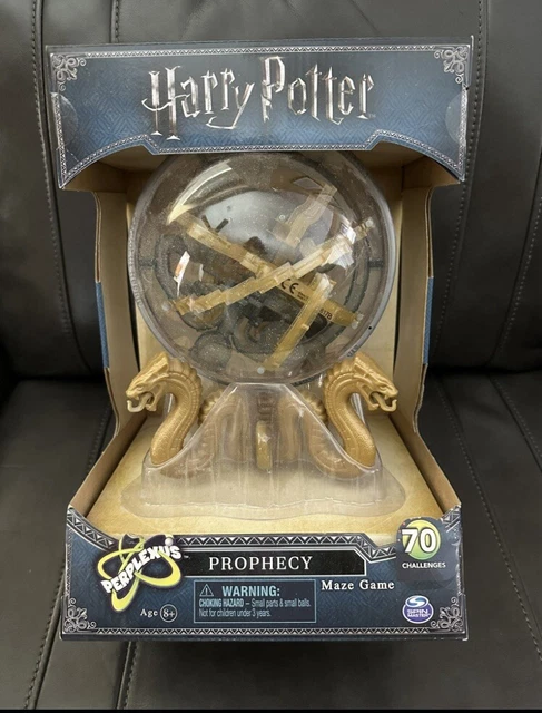 HARRY POTTER PROPHECY Maze Game Perplexus 70 Challenges *NEW* $20.00 ...