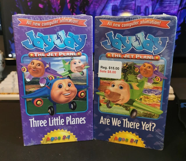 JAY JAY THE Jet Plane VHS Lot New Sealed Rare OOP 1999 Animation $50.00 - PicClick CA