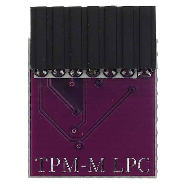 Security Module Tpm Mainboard Computer Motherboard Remote Control £14