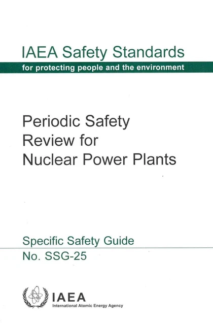 PERIODIC SAFETY REVIEW for nuclear power plants: specific safety guide by Intern EUR 67,61 ...