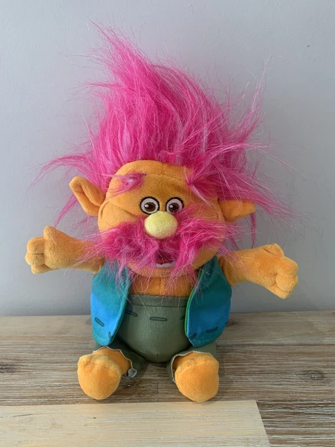 RARE KING PEPPY Trolls Movie Dreamworks 11” Plush Soft Toy 2018 £25.99 ...