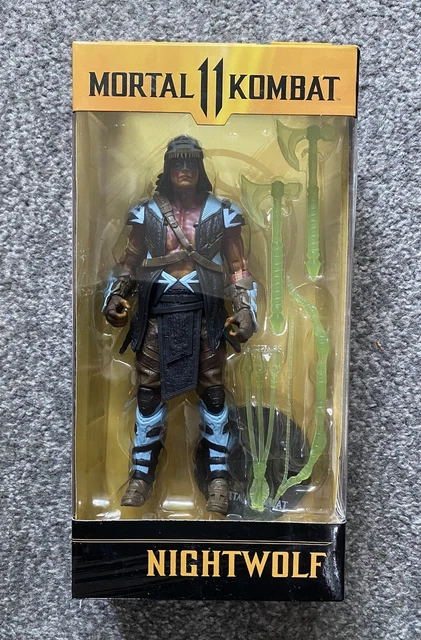 MCFARLANE TOYS MORTAL Kombat 11 Nightwolf 7" Action Figure £15.00 ...