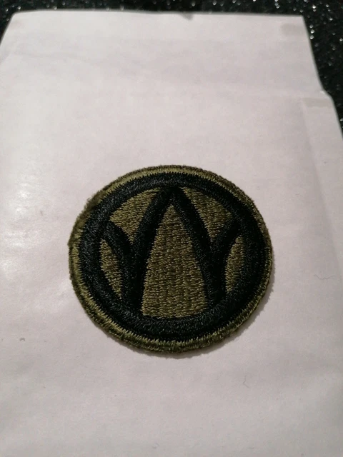 PATCH ARMEE US 89th INFANTRY DIVISION ww2 original EUR 8,00 - PicClick FR