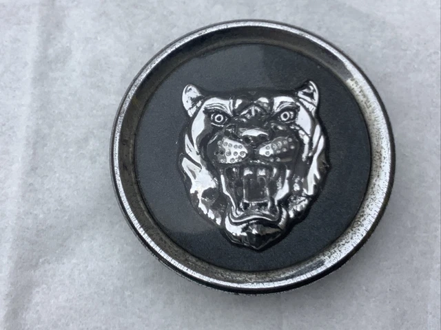 JAGUAR ALLOY WHEEL CENTRE CAP BADGE XF XJ X400 XE. 50mm Grey £14.95 ...
