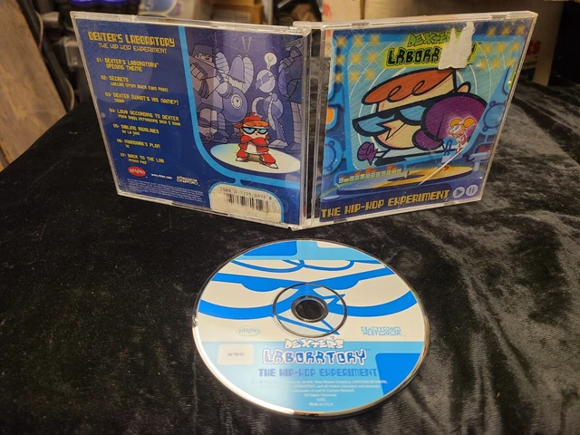 DEXTER'S LABORATORY THE Hip-Hop Experiment CD Rhino Cartoon Network ...
