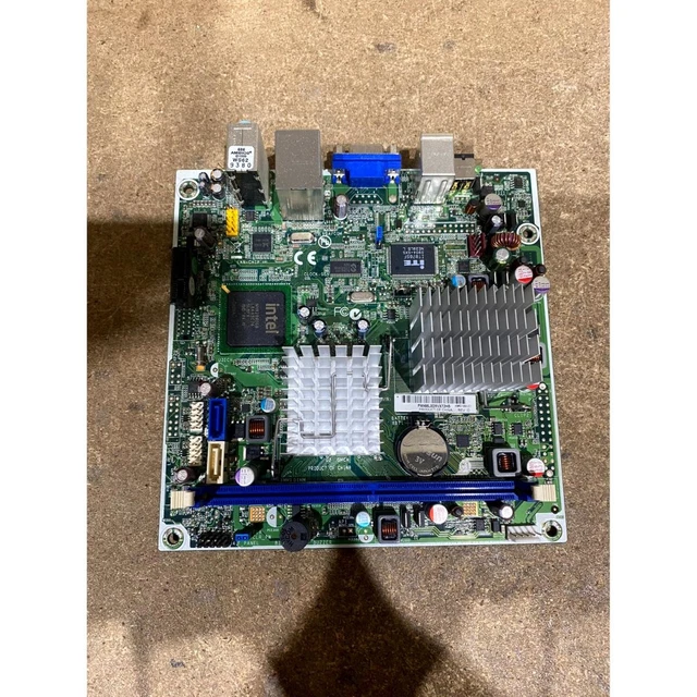 HP FOXCONN CALI-GL6 501994-001 Mini-ITX PC Motherboard VGA 2x DDR2 ...