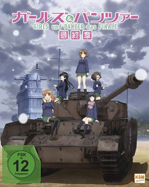 GIRLS UND PANZER - Das Finale: Teil 1 - Limited Edition (Blu-ray) EUR ...