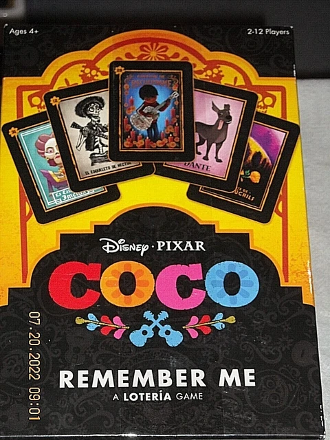 DISNEY PIXAR COCO (Remember Me) A LOTERIA Card Game £26.65 - PicClick UK