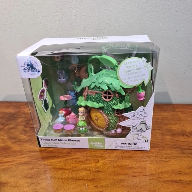 NEW DISNEY ANIMATORS collection littles Rare Tinker bell Set Damaged ...
