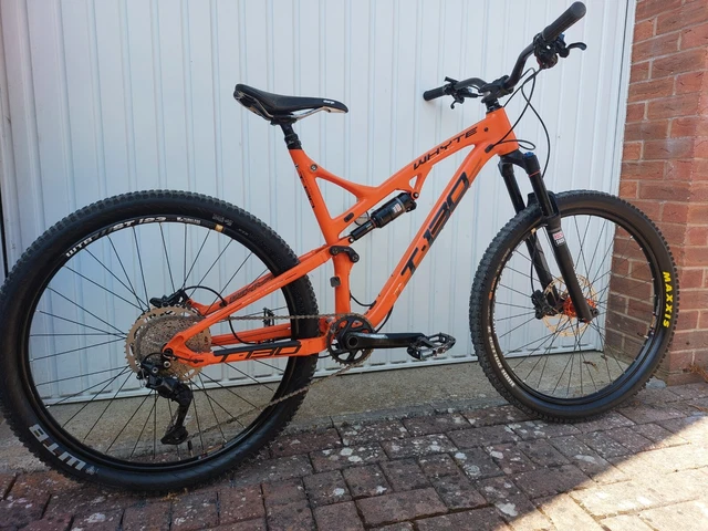 WHYTE T130 FULL Suspension Mountain Bike Large £800.00 - PicClick UK