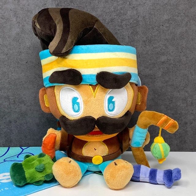 MAKESHIP GERALDO BY Ninja Kiwi Bloons TD6 Plush Soft Toy 8" - Only 1517 ...