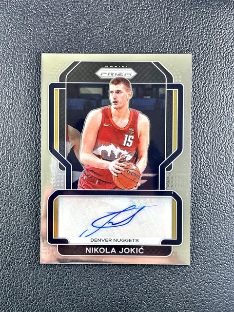 2021-22 PANINI PRIZM Nikola Jokic Signatures No.SG-NJK EUR 1,16 ...