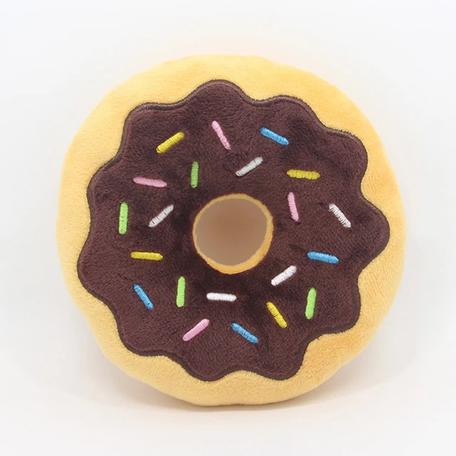 3 PCS SQUEAKY Dog Toy Interactive Pet for Dogs Stuffed Food Toys $25.73 ...