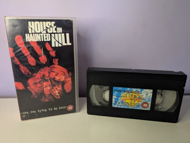HOUSE ON HAUNTED Hill (VHS, 2001) £5.95 - PicClick UK