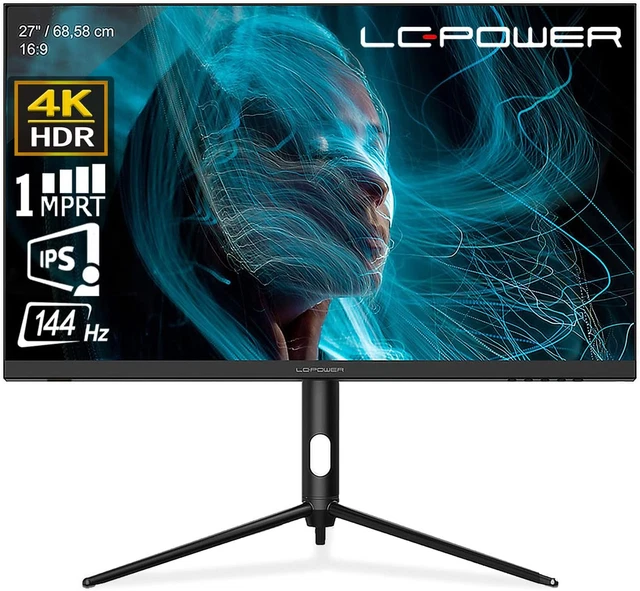 LC-M27-4K-UHD-144-V2 ECRAN PC Gaming 27" - IPS UHD 4K (3840X2160), 1Ms 144Hz, Di EUR 875,28 ...
