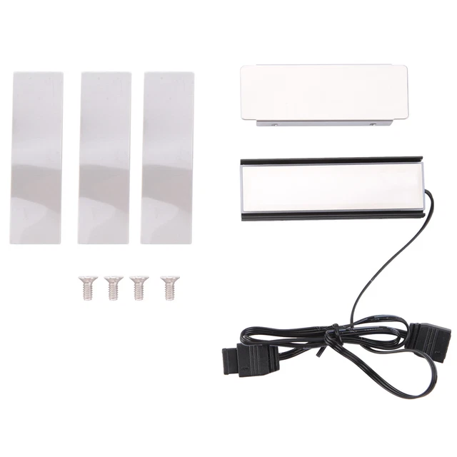 5V ARGB SYNC Computer 2280 SSD M2 Radiator PC RGB M.2 Nvme Cooling ... 5V ARGB SYNC Computer 2280 SSD M2 Radiator PC RGB M.2 Nvme Cooling ...