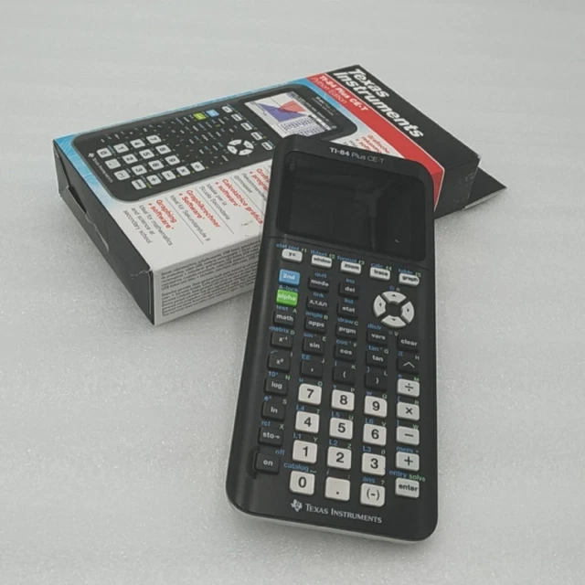 TEXAS INSTRUMENTS TI-84 Plus CE-T Python Edition Grafische Rekenmachine ...