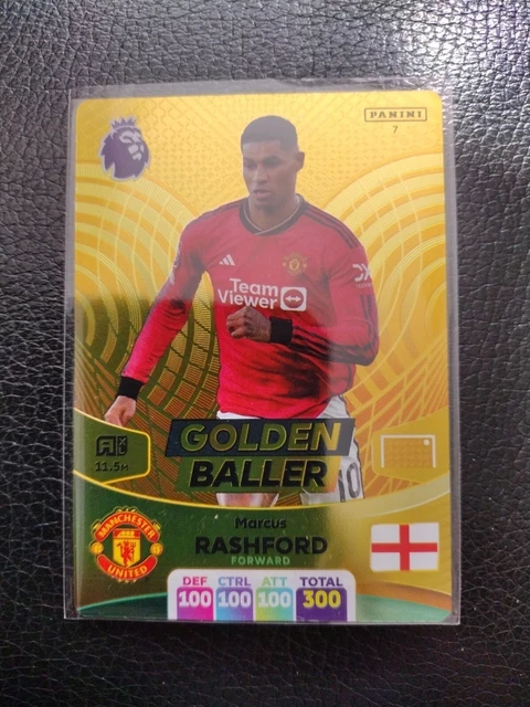 PANINI ADRENALYN XL 2024: Golden Baller Marcus Rashford £4.00 - PicClick UK