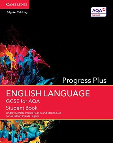 GCSE ENGLISH LANGUAGE for AQA Progress Plus Student Book (GCSE English ...