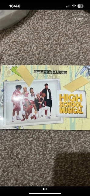 HIGH SCHOOL MUSICAL Sticker Album New £1.75 - PicClick UK