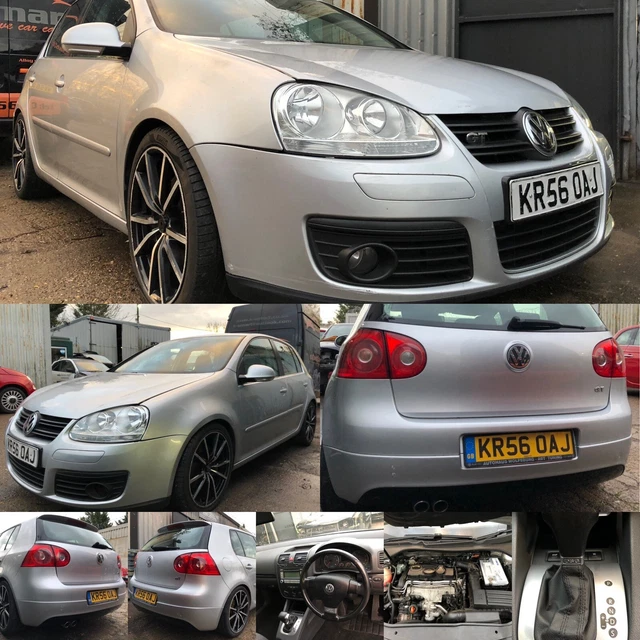 BREAKING MK5 VW Volkswagen Golf MK5 GT GTD 2.0 TDI PD170 DSG Automatic ...