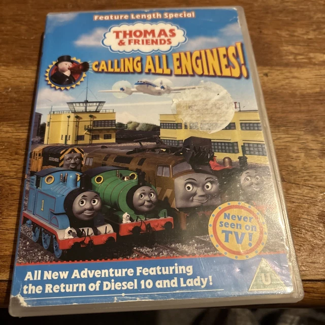 THOMAS AND FRIENDS Calling All Engines £1.03 - PicClick UK