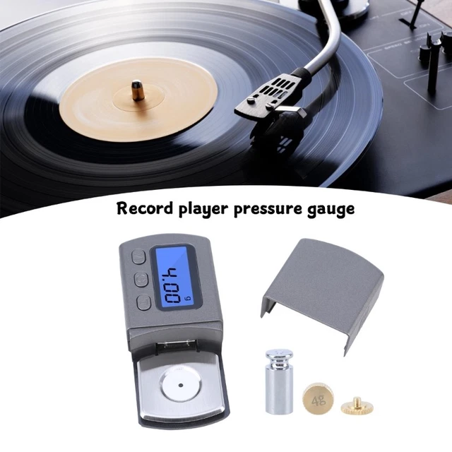 TURNTABLES STYLUSES PRESSURE Gauge Digital Scale 0.01g Precisions for ...