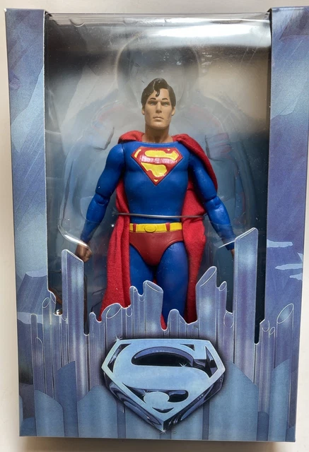 NECA 1978 SUPERMAN Christopher Reeve Version 7”inch Action Figure DC ...