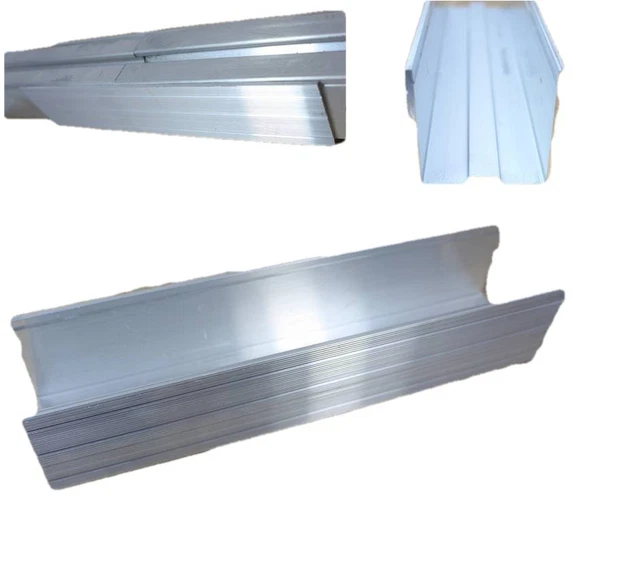 RAIL CONNECTOR. U Shape. For aluminium profile PV. Solar. Profile ...