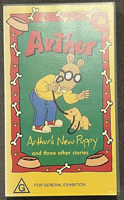 ARTHUR’S NEW PUPPY VHS PAL Video Tape ABC Kids Rare 1999 £18.28 ...