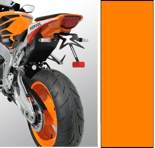 PASSAGE DE ROUE Ermax HONDA CBR 1000 RR 2008/2011 ORANGE (repsol/yr250 ...