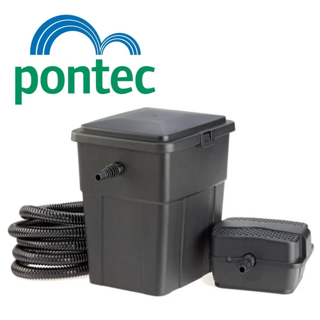 OASE PONTEC PONDOCLEAR Set 4000 Garden Pond Filter Box With Uv Water ...