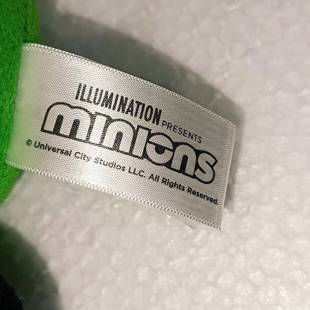 MINIONS RISE OF Gru Avocado Stuart Plush 9" Stuffed Animal Illumination ...