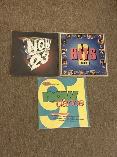 NOW THAT’S WHAT I Call Music & Now Dance The Hits Vinyl Record LP ...