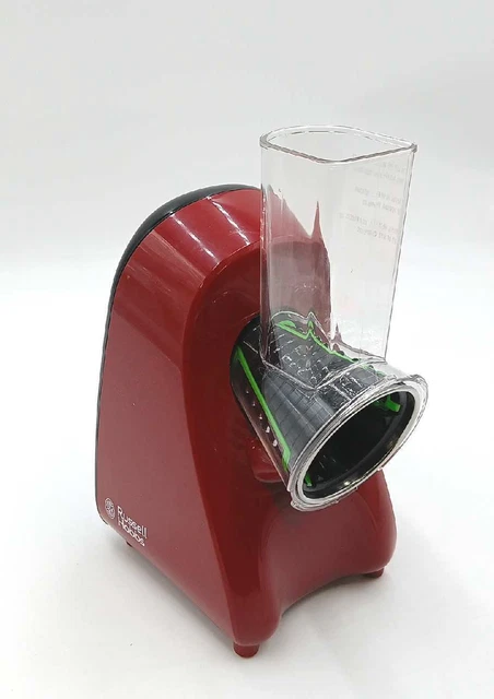 RUSSELL HOBBS FLEISCHWOLF Elektrische Reibe Feine Dicke Scheibe 22280 ...