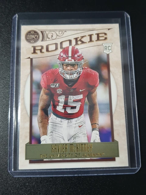 XAVIER MCKINNEY - Legacy Football 2020 - Packers, Alabama - Rookie - RC ...