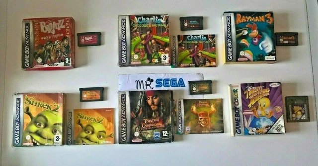 RAYMAN 3, SHREK 2, Bratz, Charlie Chocolate Factory,Tweety, Pirates Of ...