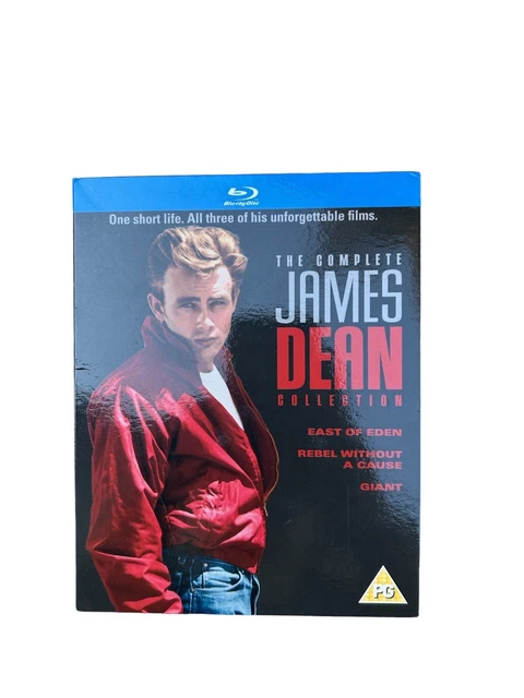 JAMES DEAN THE Complete Collection Blu-ray Boxset (Giant, East Of Eden ...