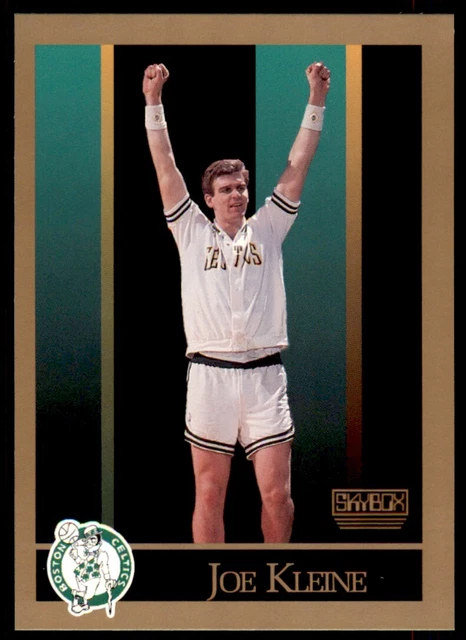 1990-91 SKYBOX NBA Joe Kleine. Boston Celtics #17 EUR 1,96 - PicClick FR