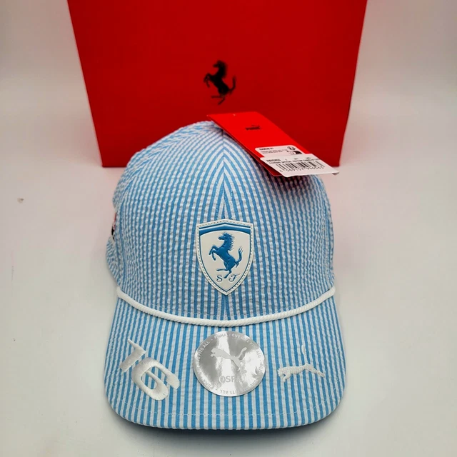 PUMA FOR SCUDERIA Ferrari F1 Leclerc 2025 Special Edition Cap Monaco ...