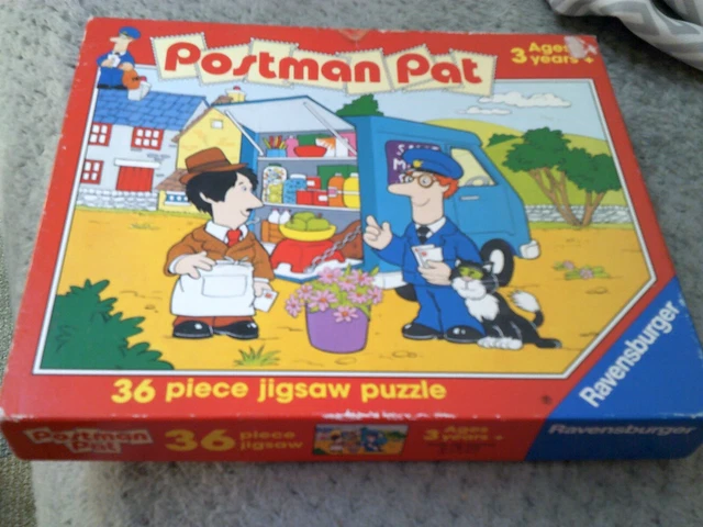 RAVENSBURGER POSTMAN PAT Jigsaw £1.00 - PicClick UK