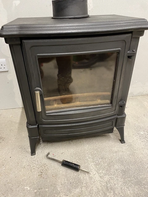 EFEL STANFORD 23 Multi fuel Woodburner Wood burning Stove Fantastic ...