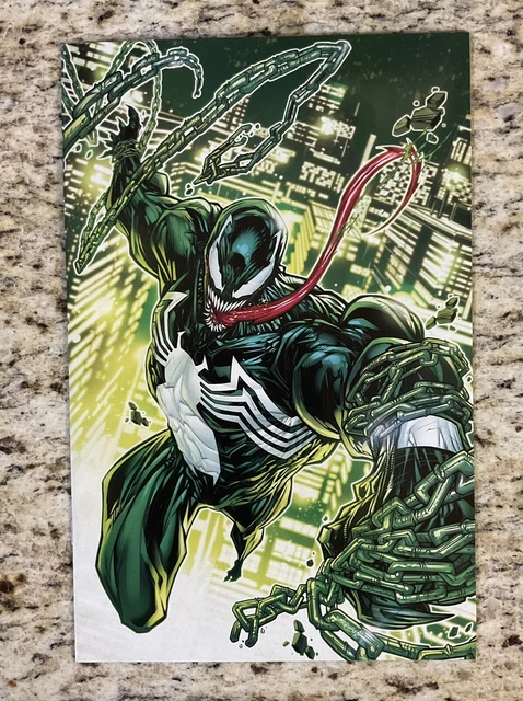 SPIDER-MAN VENOM FCBD 2022 #1 1:1000 Jonboy Meyers Virgin Variant EUR ...