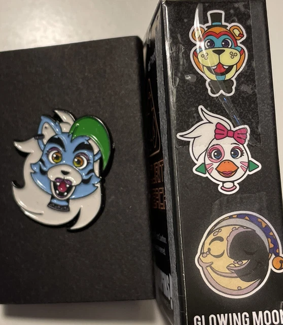 FNAF FIVE NIGHTS at Freddys security breach Roxanne Wolf Enamel Pin EUR ...